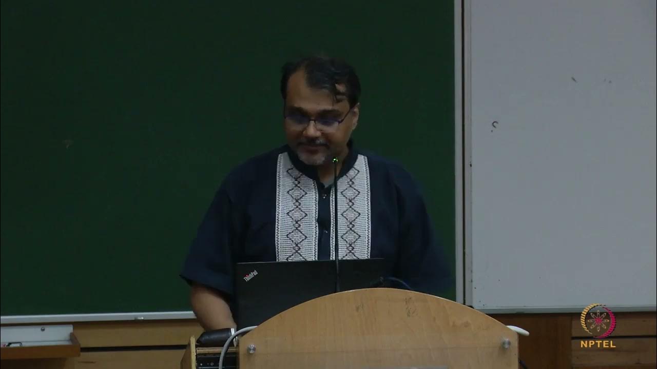 Informed Search Proof of optimality of A* Part-4 | Week 3 lecture 4 | by Prof. Mausam - YouTube