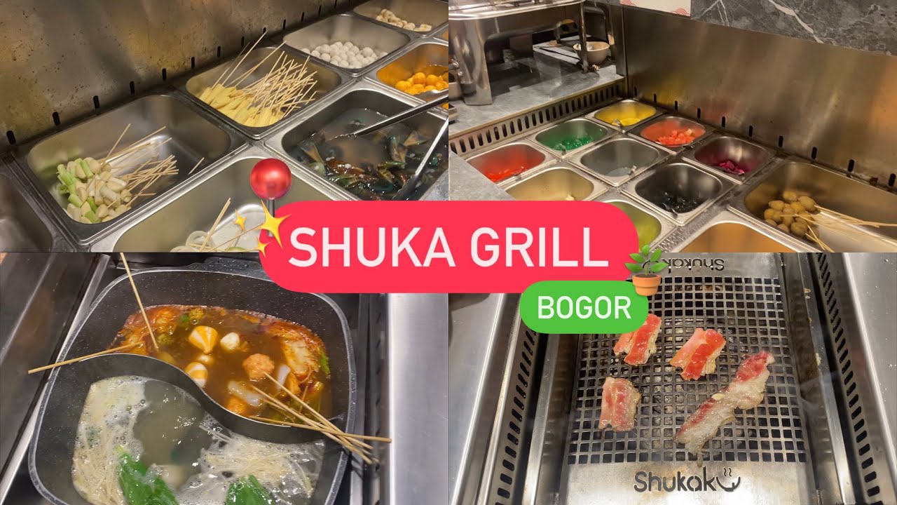 99.000 Di Shuka Grill || Shabu, Bbq & Agemono - YouTube