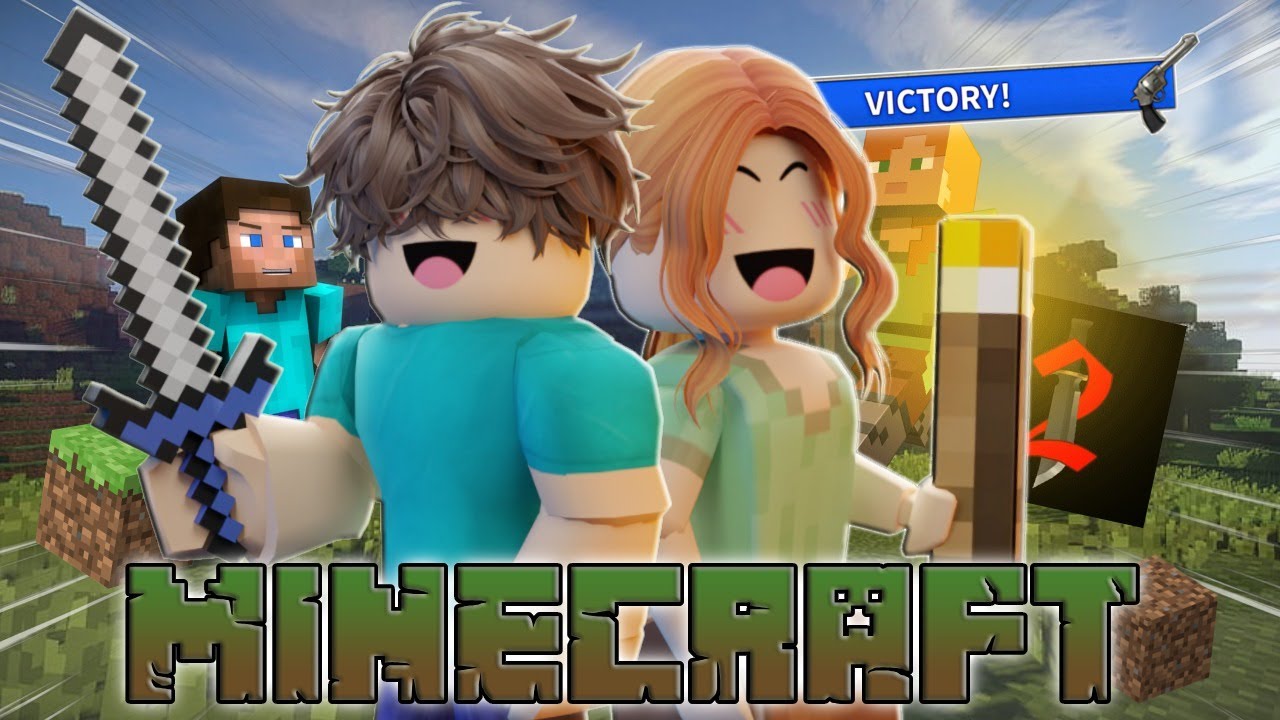 🔥VIRAMOS PERSONAGENS DO MINECRAFT NO MM2?!🧱 - YouTube