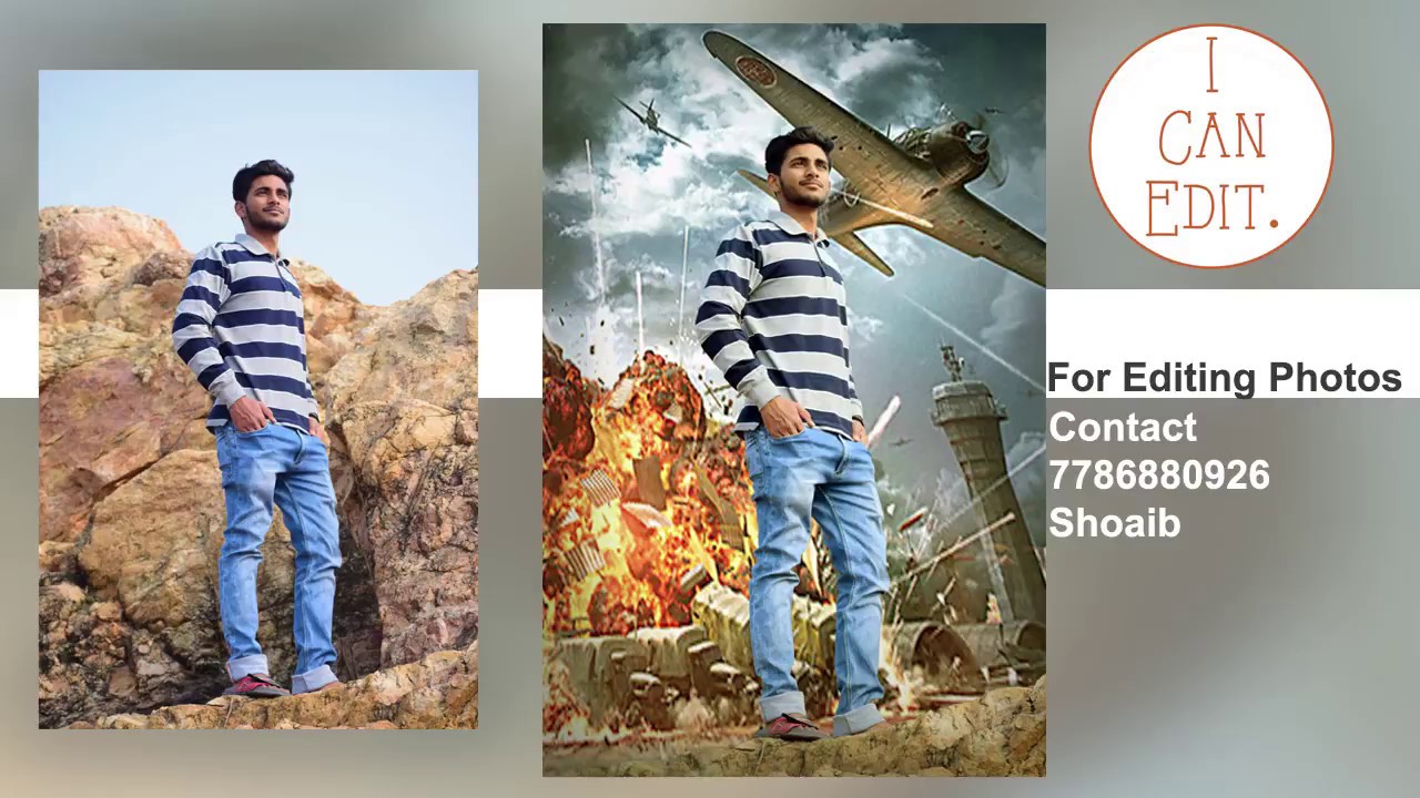 Best Photo Editing in Photoshop CC | How To Edit Photoshop cc, cs6 | I ...