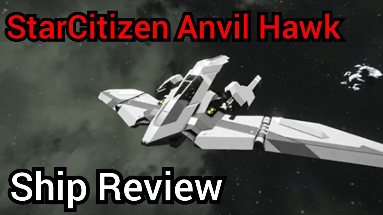 Anvil Hawk From Star Citizen Ship Review - YouTube