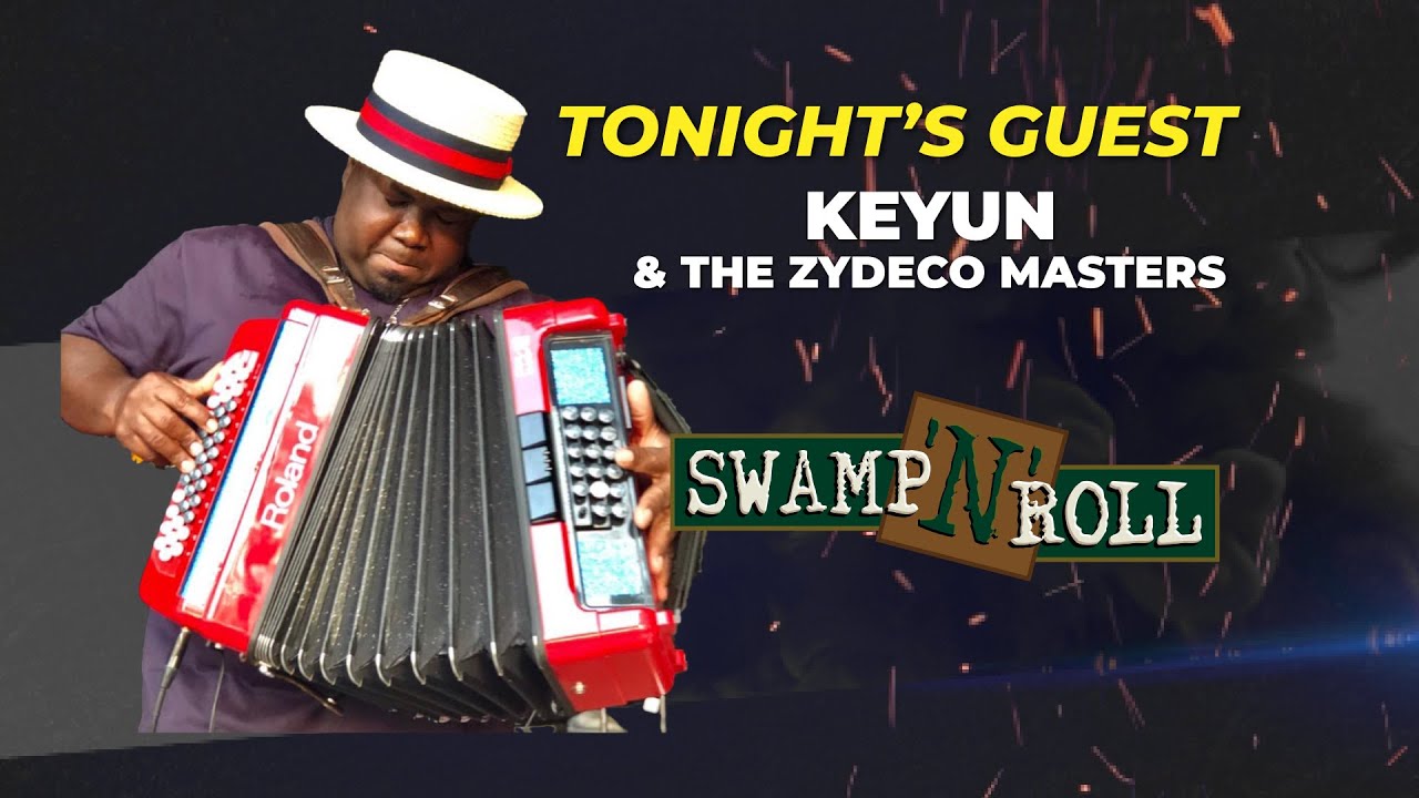Swamp N Roll Keyun & The Zydeco Masters 06 23 - YouTube