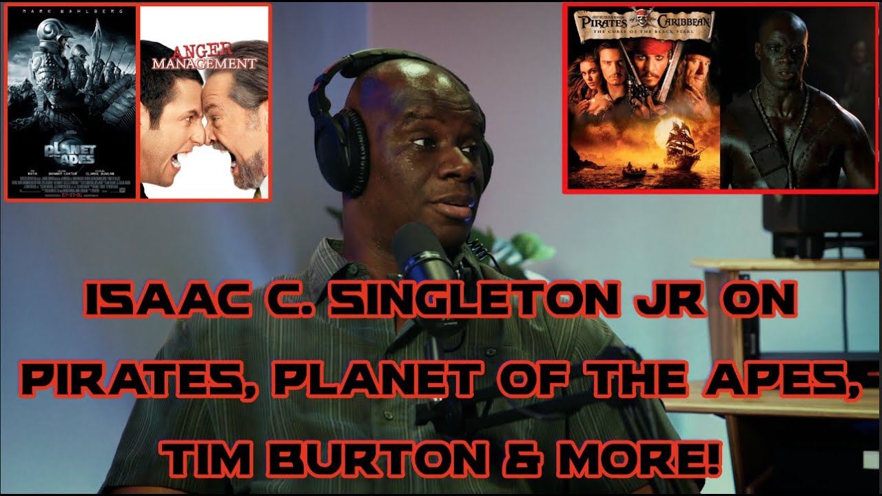 Isaac C. Singleton Jr. on Pirates of the Caribbean, Planet of the Apes ...