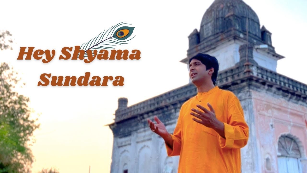 Hey Shyama Sundara | Sai Bhajan | Unplugged | Koustubh Pare - YouTube