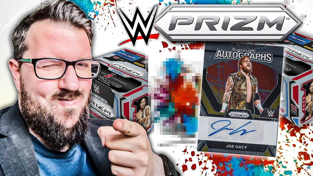 WWE PRIZM 2024 BOX BREAK - COLOR BLAST !! 😱🔥 - YouTube