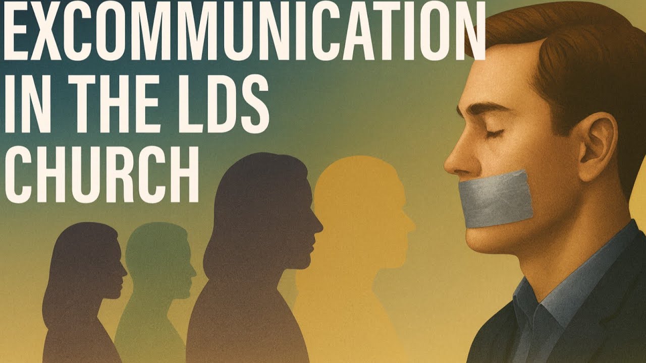 Excommunication in the LDS Church: Silenced, Not Shunned - YouTube