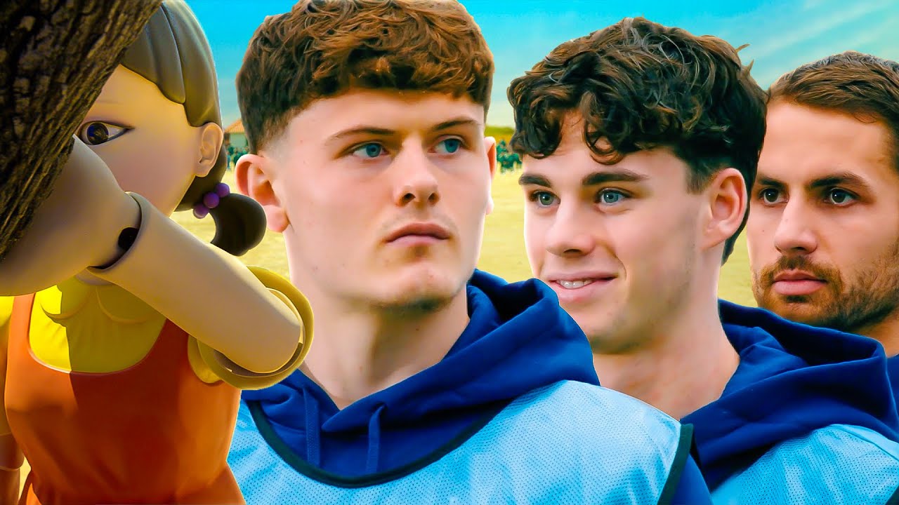 Squid Game in REAL LIFE! | Red Light Green Light - YouTube