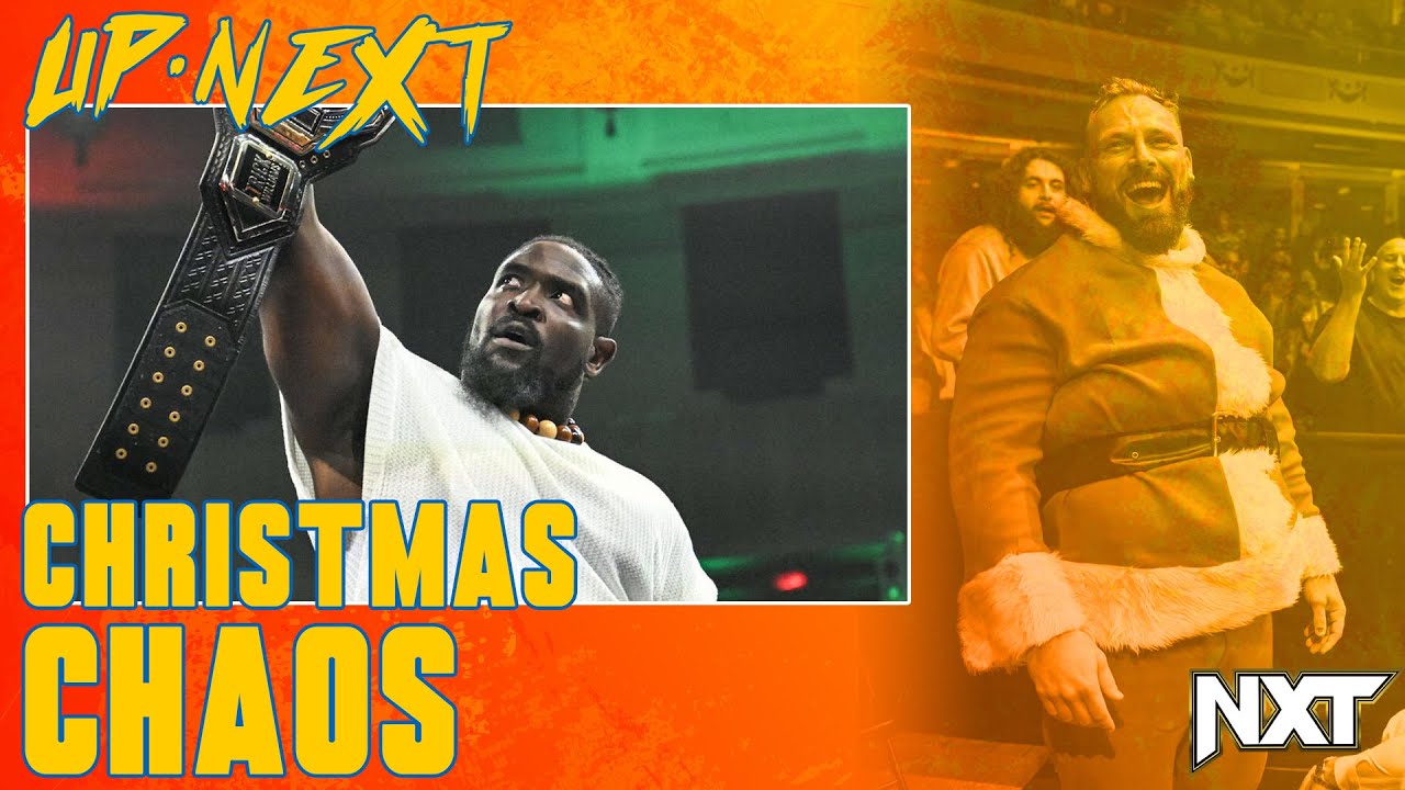 CHRISTMAS CHAOS - WWE NXT REVIEW - YouTube