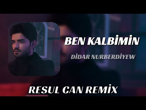 Didar Nurberdiyew - Ben Kalbimin Orta Yerine Seni Yazdım ( Resul Can Remix ) Sana Yandım.