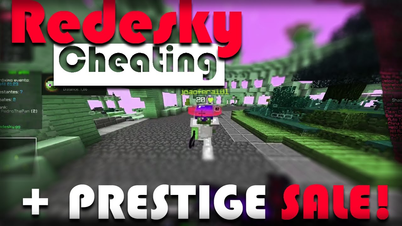 Redesky Cheating + Ghost hat neues Internet - YouTube