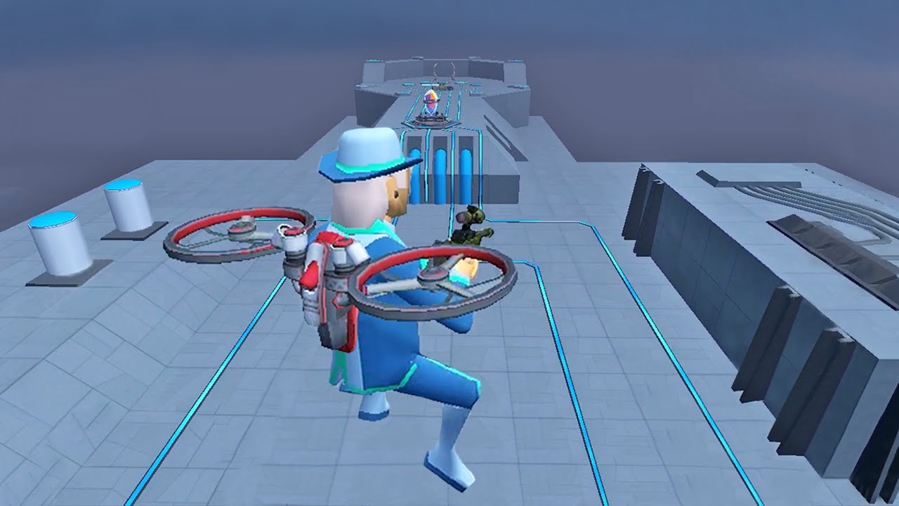 Rocket Royale New Update - Android Gameplay #245 - YouTube