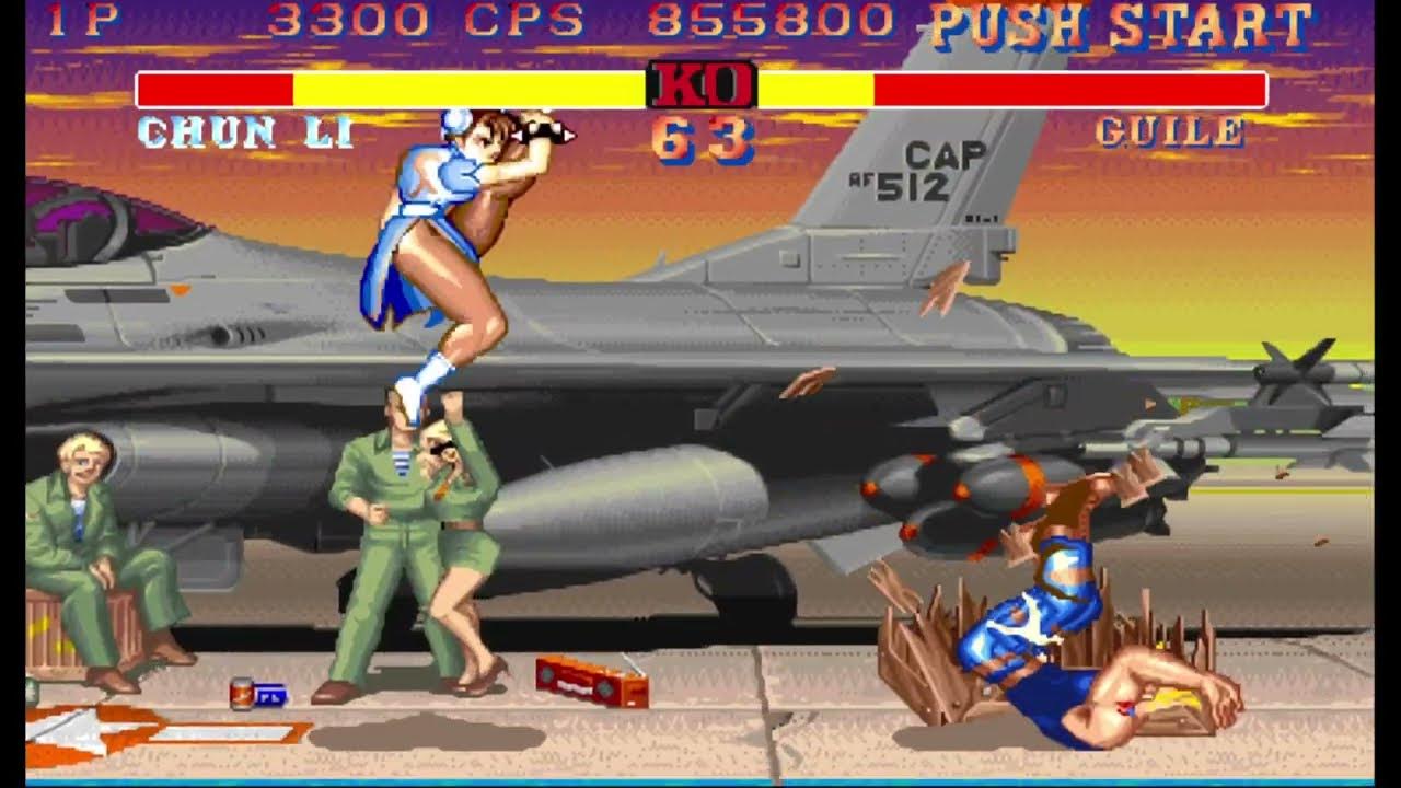 Street Fighter II' Hyper Fighting CHUN LI - YouTube