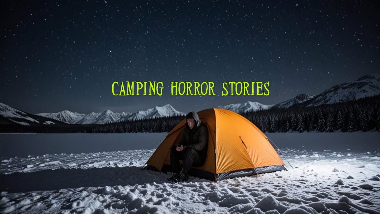 7 True Terrifying Camping In The Woods Horror Storie - YouTube