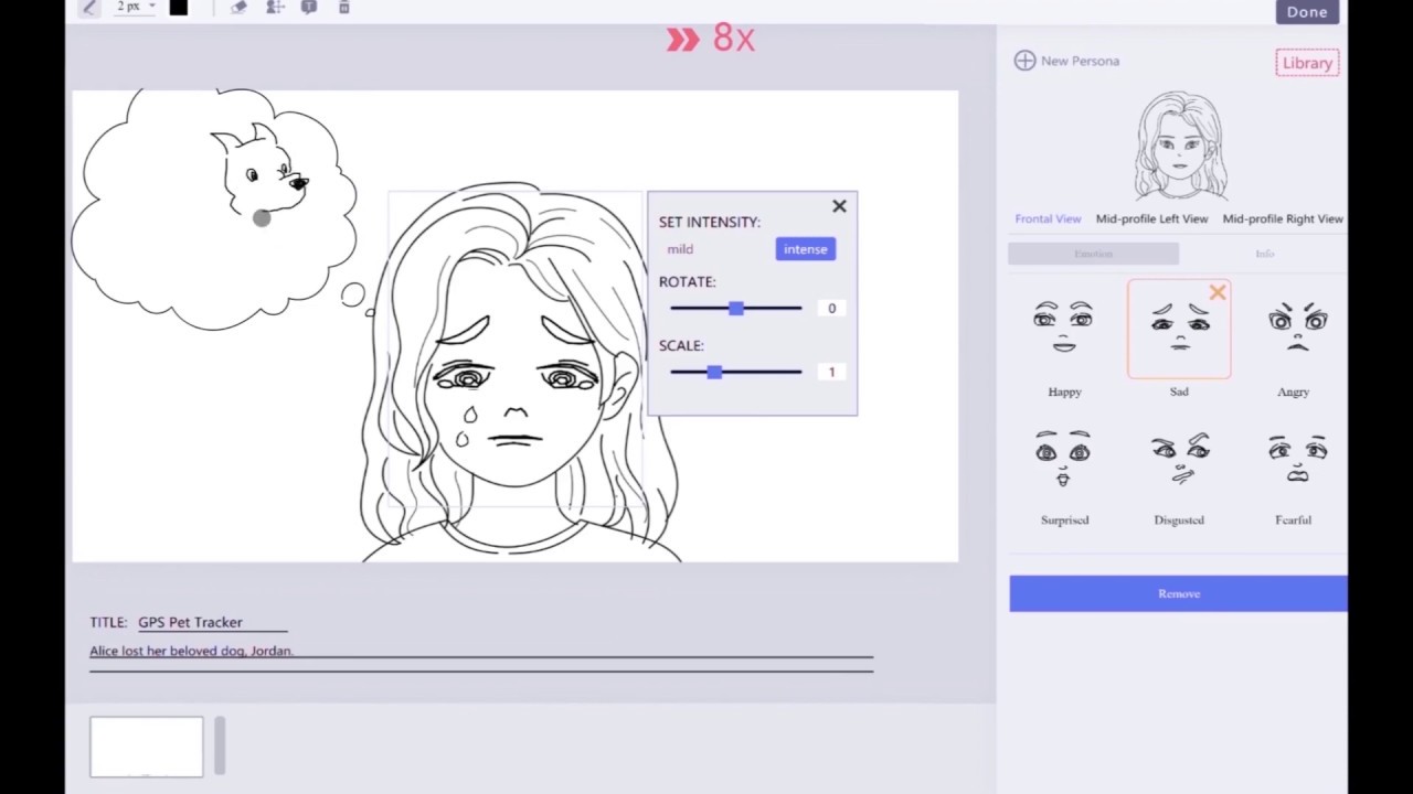 EmoG: Supporting the Sketching of Emotional Expressions for ...