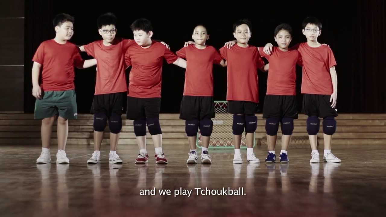 Greendale Primary School - Tchoukball - YouTube