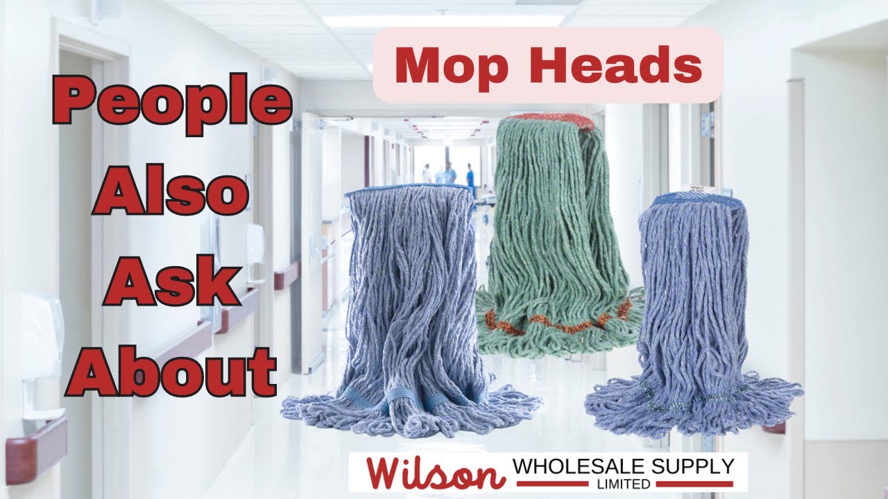 Understanding Mop Heads: People's Questions, Our Answers - YouTube