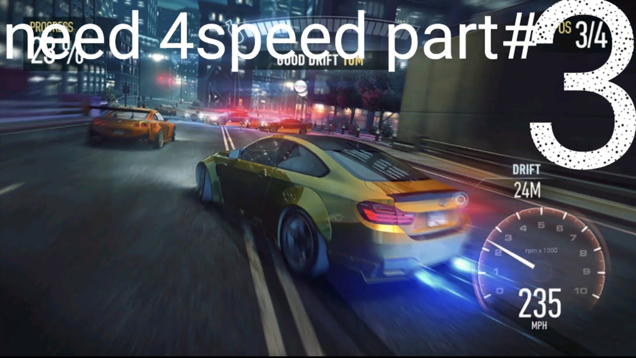 need for speed part# 3 gameplay - YouTube