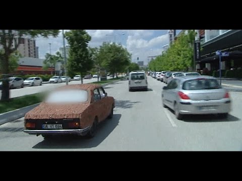 Türkiye'nin İlk Tuğla Kaplı Arabası