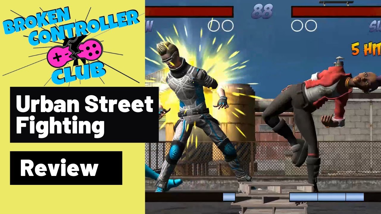 Urban Street Fighting Review (Switch): This Game Is AMAZING - YouTube