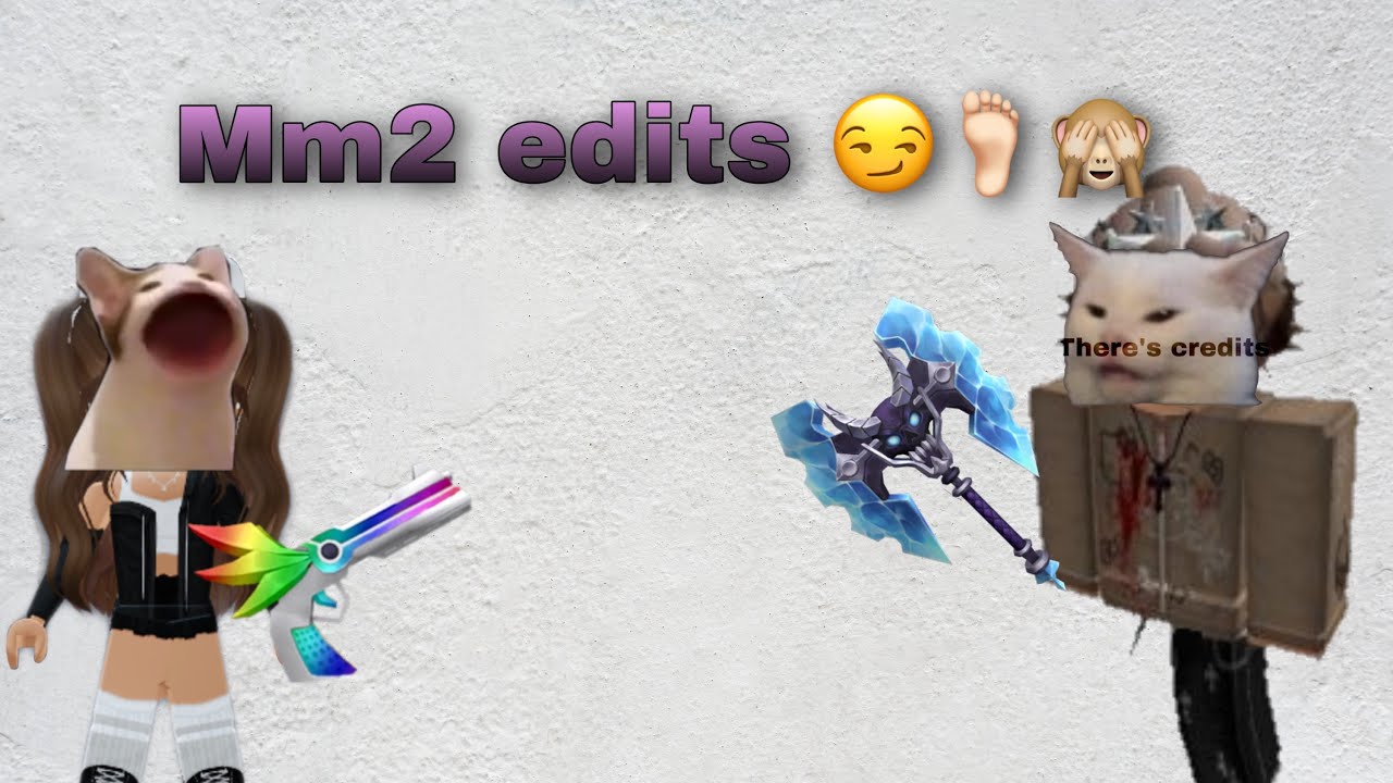 Mm2 clips also I put credits on that last one too so yea idk what y’all ...