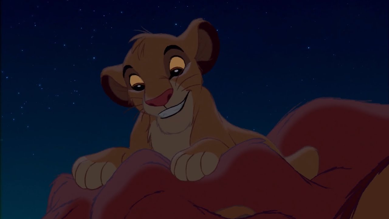 The Lion King - Simba And Mufasa Scene l 4K Ultra HD - YouTube