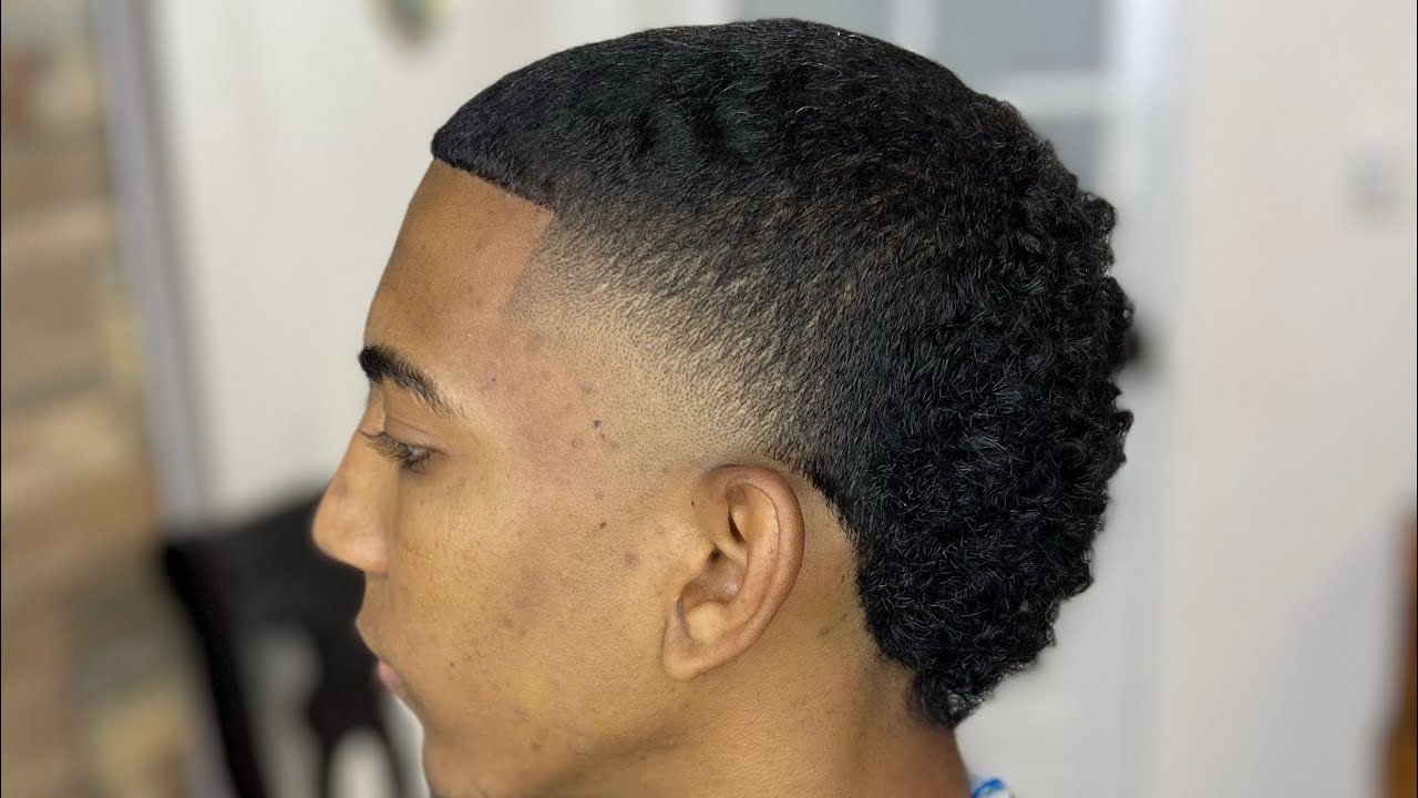 COMO HACER UN TAPER ALTO PASO A PASO - YouTube