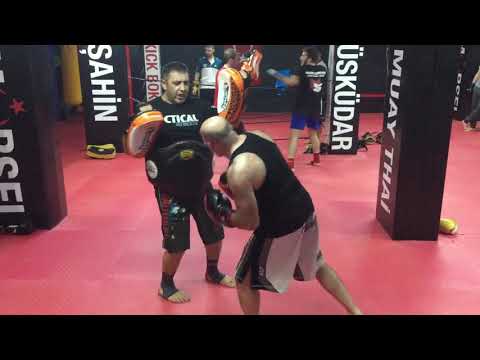 Üsküdar kick boks Mürsel Şahin