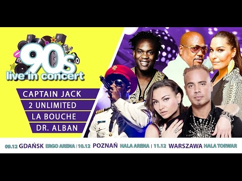 90's Live In Concert - Wielki koncert gwiazd lat 90-tych - YouTube