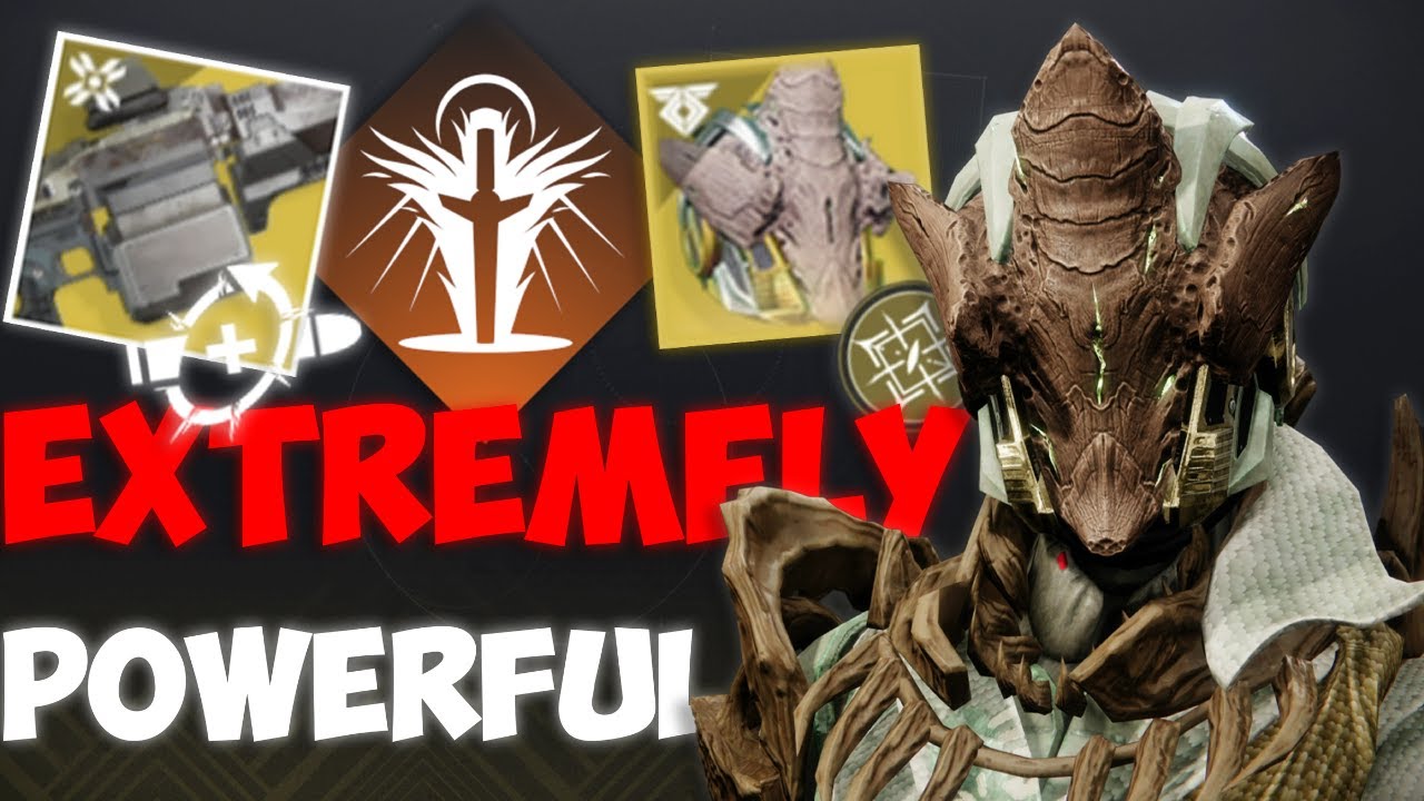 This Is The ULTIMATE Solar Warlock Build! | Destiny 2 Into the Light ...