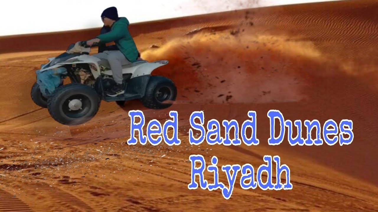 Travel to Riyadh Red Sand Dunes @kuyaNeilsvlog - YouTube