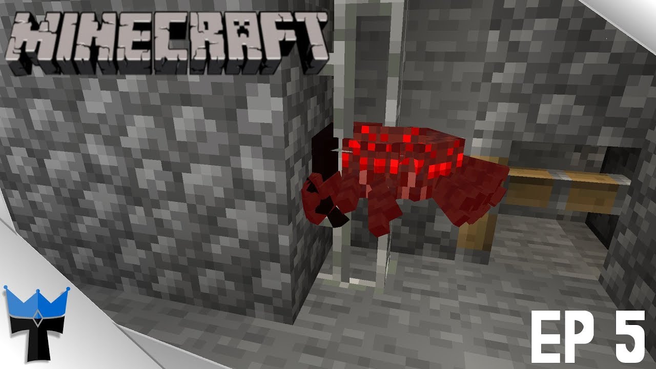 Tanner Plays Minecraft - Episode 5: Cave Spider XP Farm - YouTube