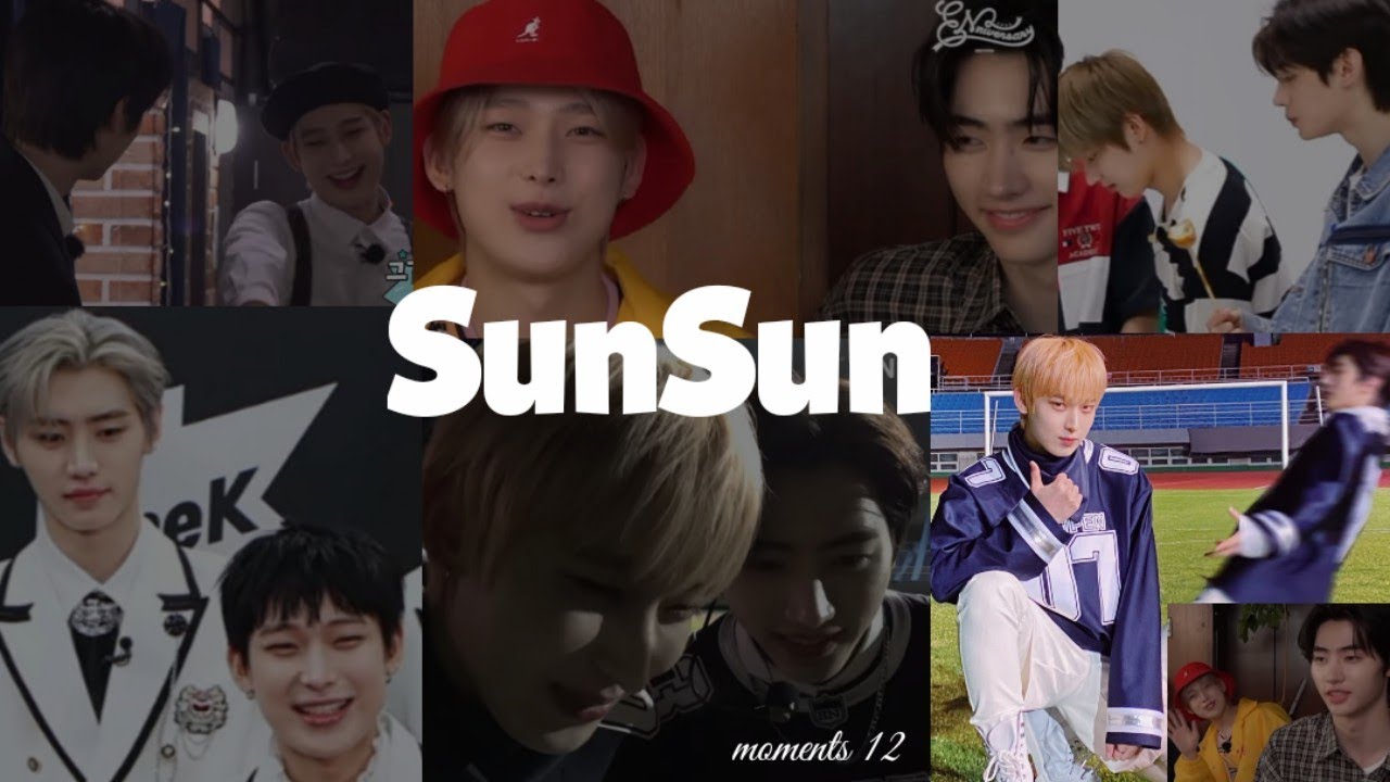 SunSun💕 moments 12 | Sunghoon & Sunoo | ENHYPEN MOMENTS - YouTube