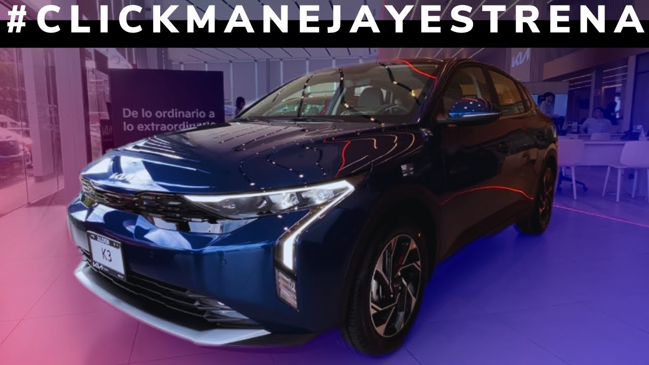 KIA K3 EX PACK TA 2025 - YouTube
