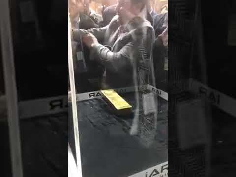 Cam Kabinden  Külçe Altını Çıkardı!!!😳😧😧