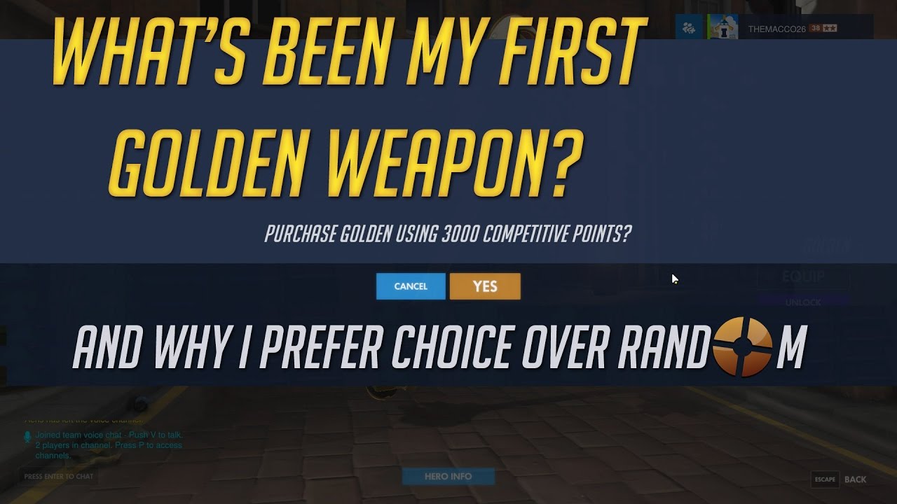 What's been my 1st Golden Weapon? What can TF2 learn from that? - YouTube