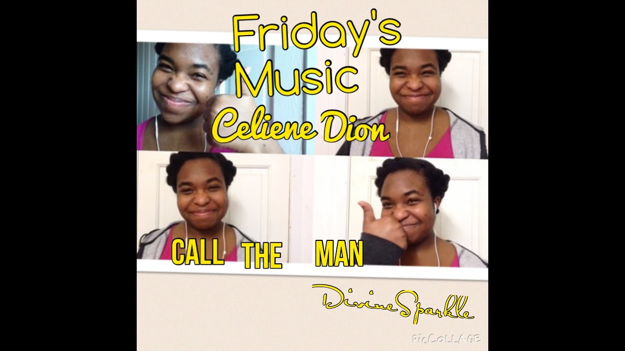 Celine Dion - Call the Man ( cover) - YouTube