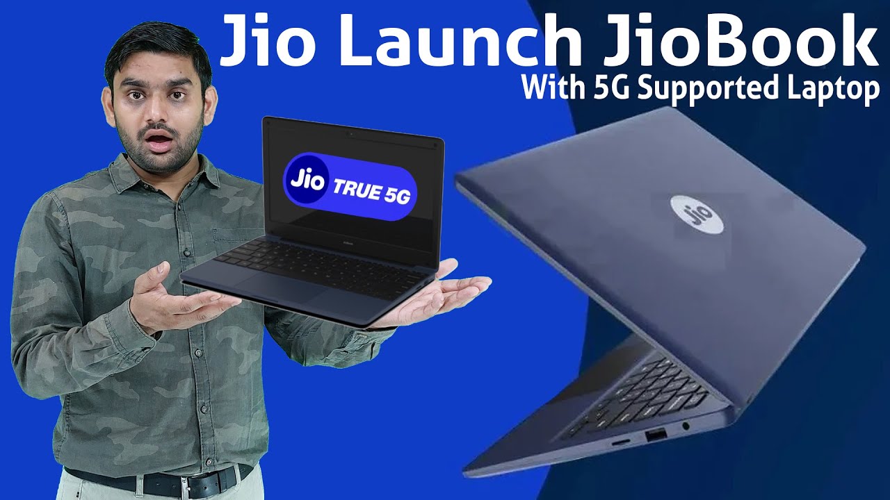JioBook Laptop Launch Official | JioBook Specification Review | What ...