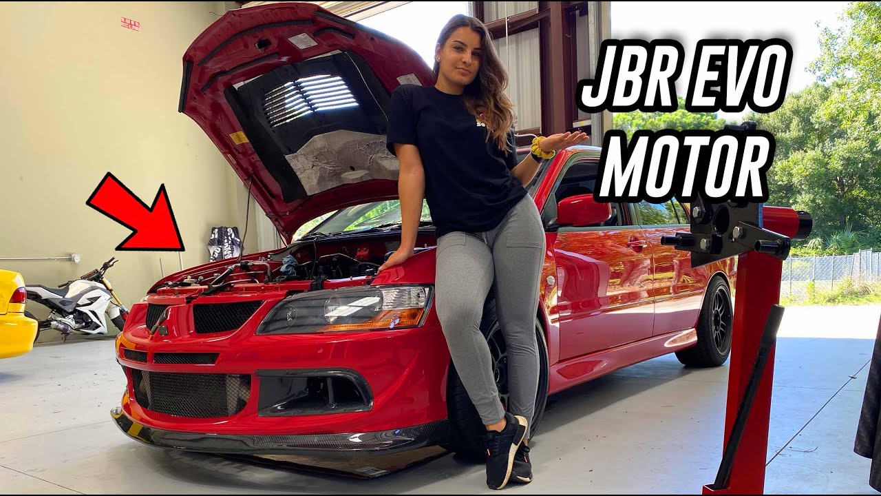 EVO 8 ENGINE PLANS - YouTube