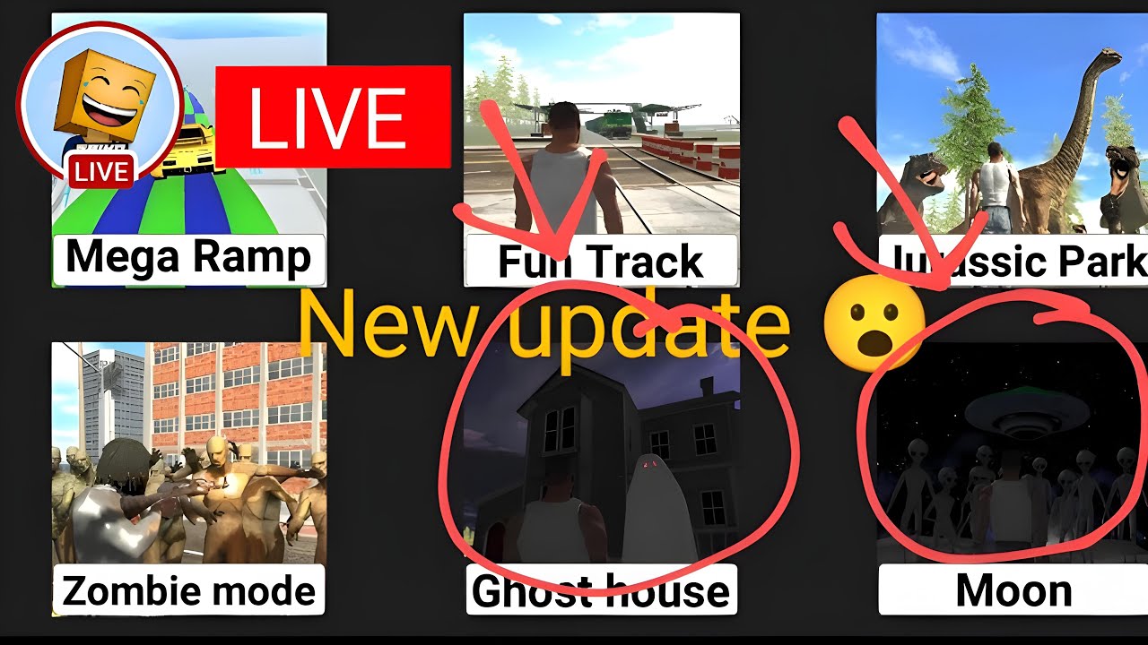 Indian bike driving 3d new update new character ll ibd3d update live ...