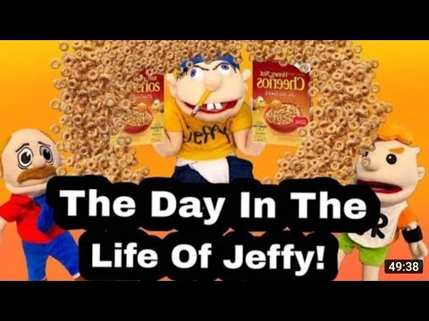 day in the life of Jeffy!!! - YouTube