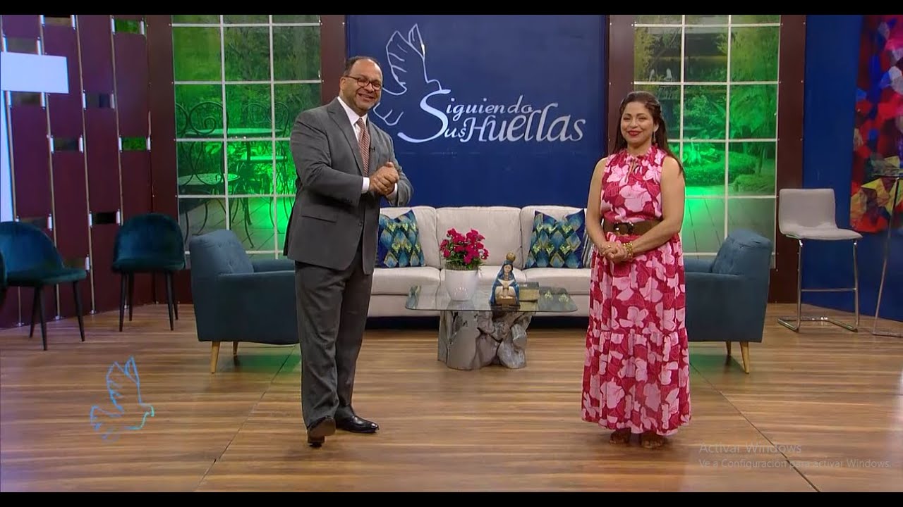 Siguiendo Sus Huellas 28 05 23. Ven Espíritu Santo - YouTube