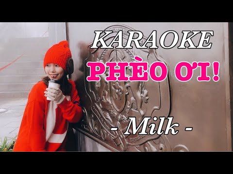 KARAOKE PHÈO ƠI! Milk idol Bigo Live ID Mimatmeo2412