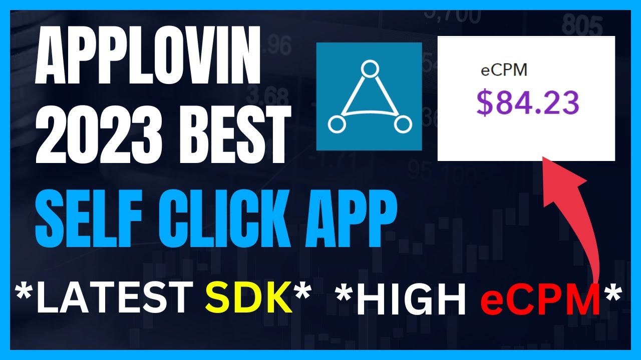 Best Applovin self click app 2023 | Applovin high eCPM self click app ...