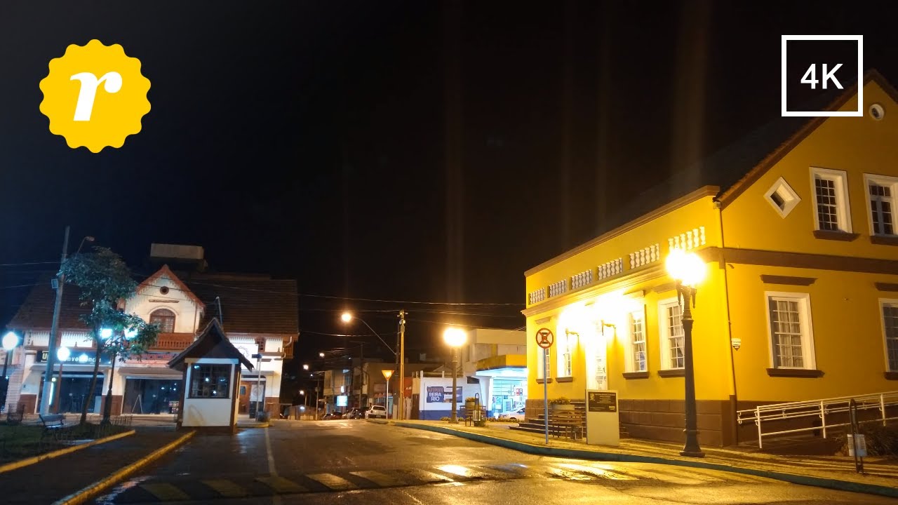 Centro de Rio Negro (Rio Negro/PR) - 4K - YouTube