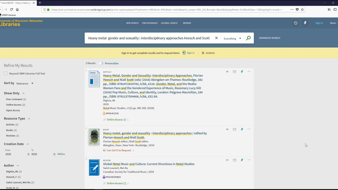 Sign in to your library account - YouTube