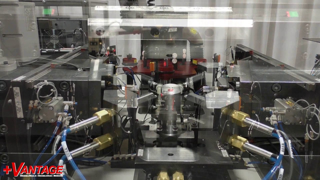 End-of-Line Automatic Yoke Inspection & Marking Machine | +Vantage ...