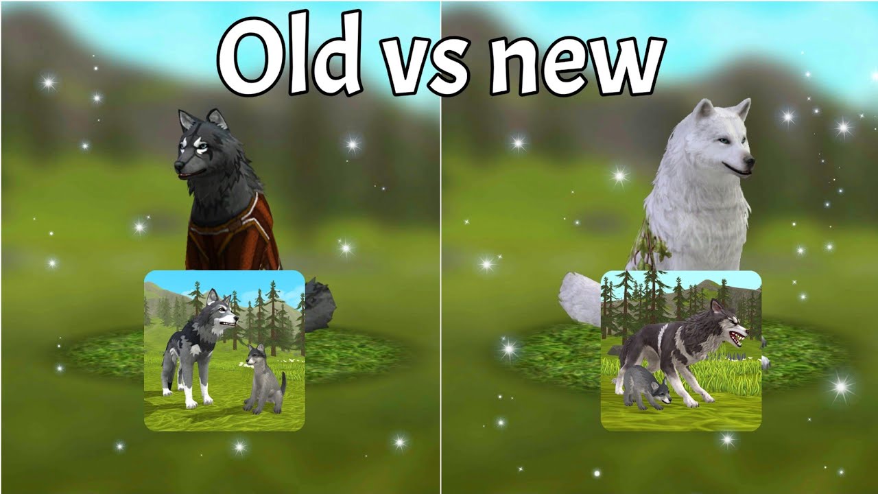 Old vs new WildCraft - Differences - YouTube