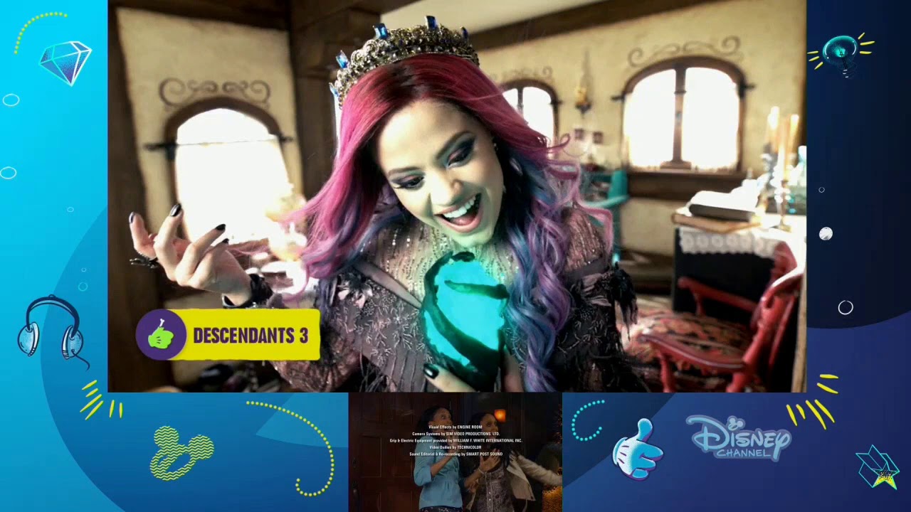 Twitches Too Credits (Disney Channel, 2019) - YouTube