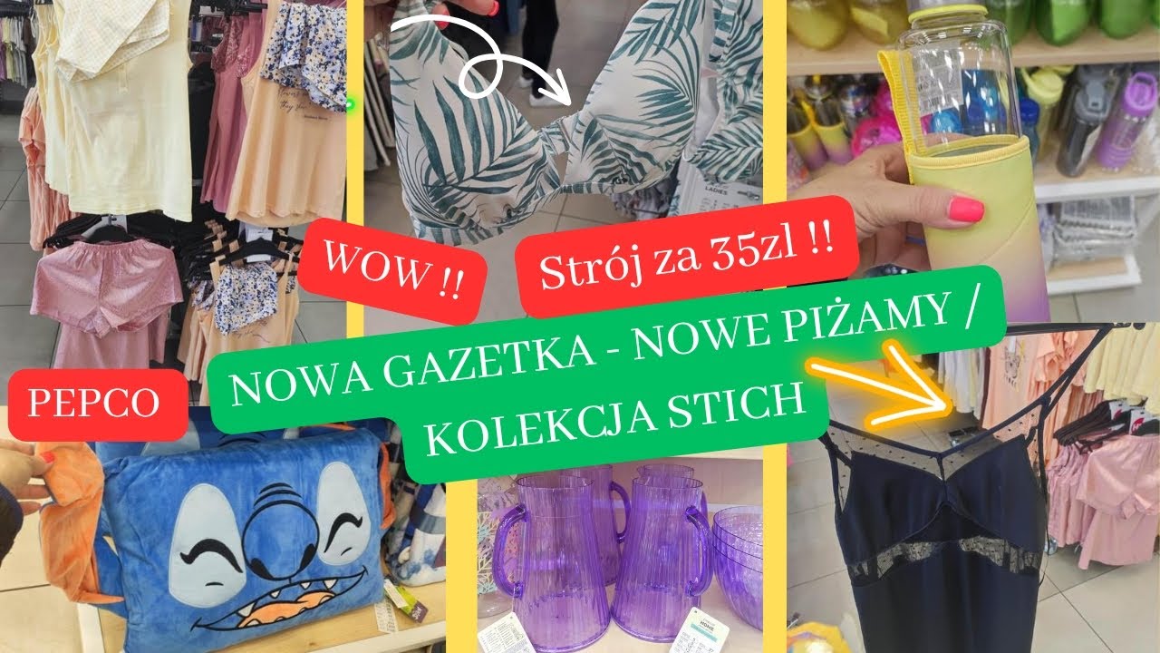 PEPCO NOWA GAZETKA 💙 NOWE PIĘKNE LETNIE PIŻAMY / TANI 👙 TO HIT‼️‼️NOWA ...