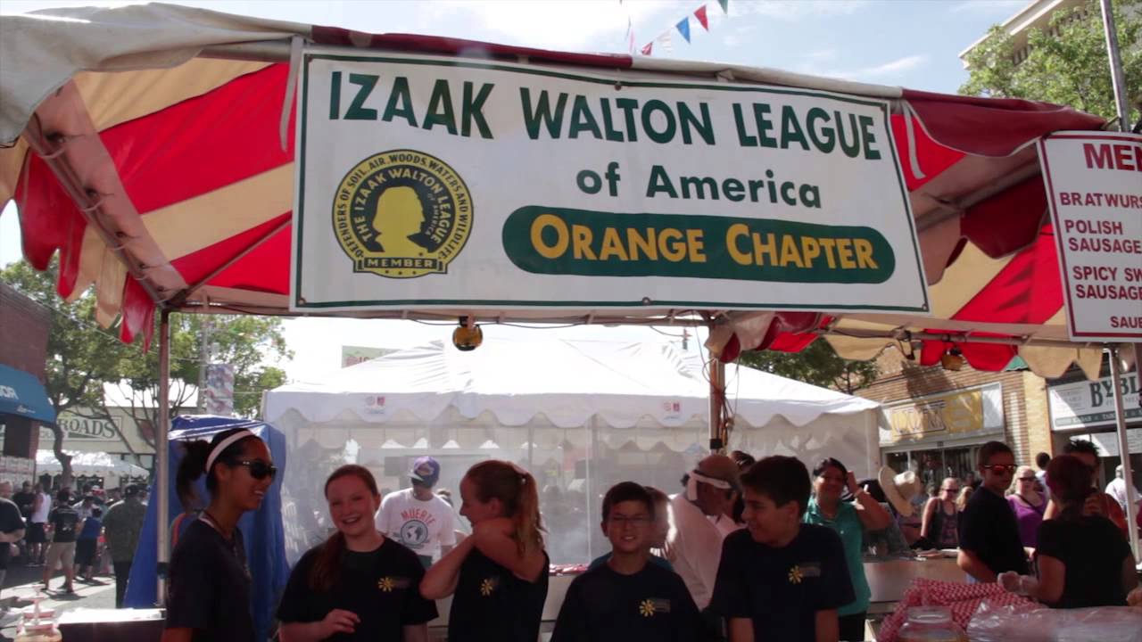 Orange International Street Fair - YouTube